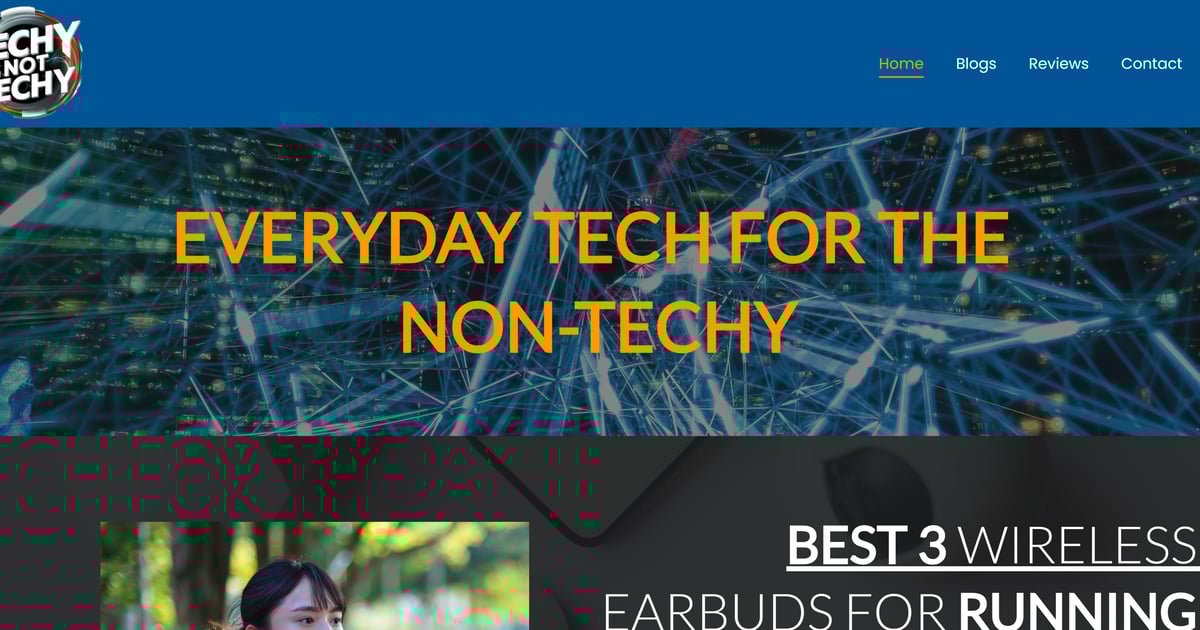 Everyday tech for the non-techy | Techy Not Techy
