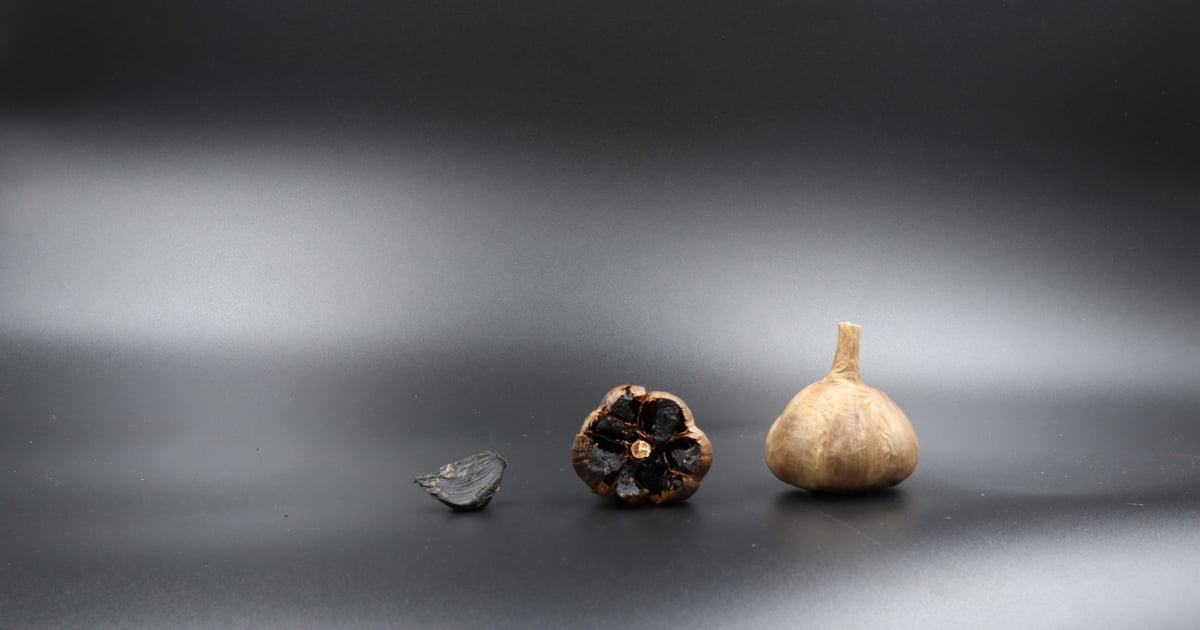 Juodasis česnakas. Fermentuotas | Garlic moon | Juodasis česnakas ...