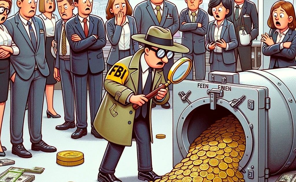Tracing the Trail: How the 'Follow the Money' FBI Tactic Reveals the ...
