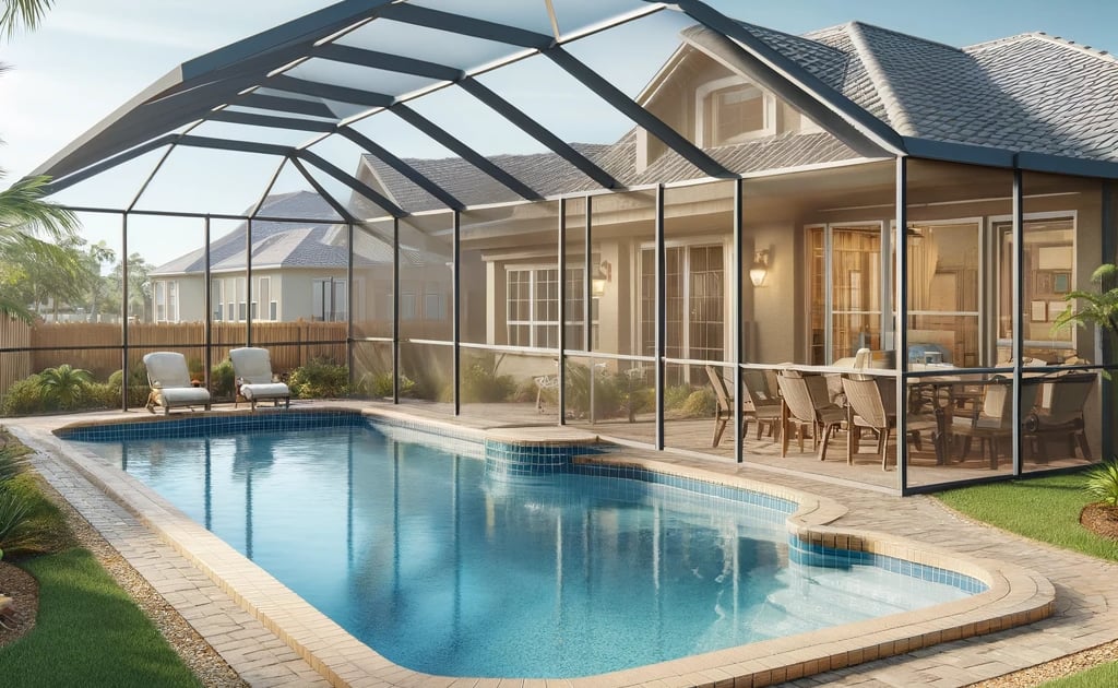 Reimagining Your Horizon West Oasis: Transform Your Pool Screen ...