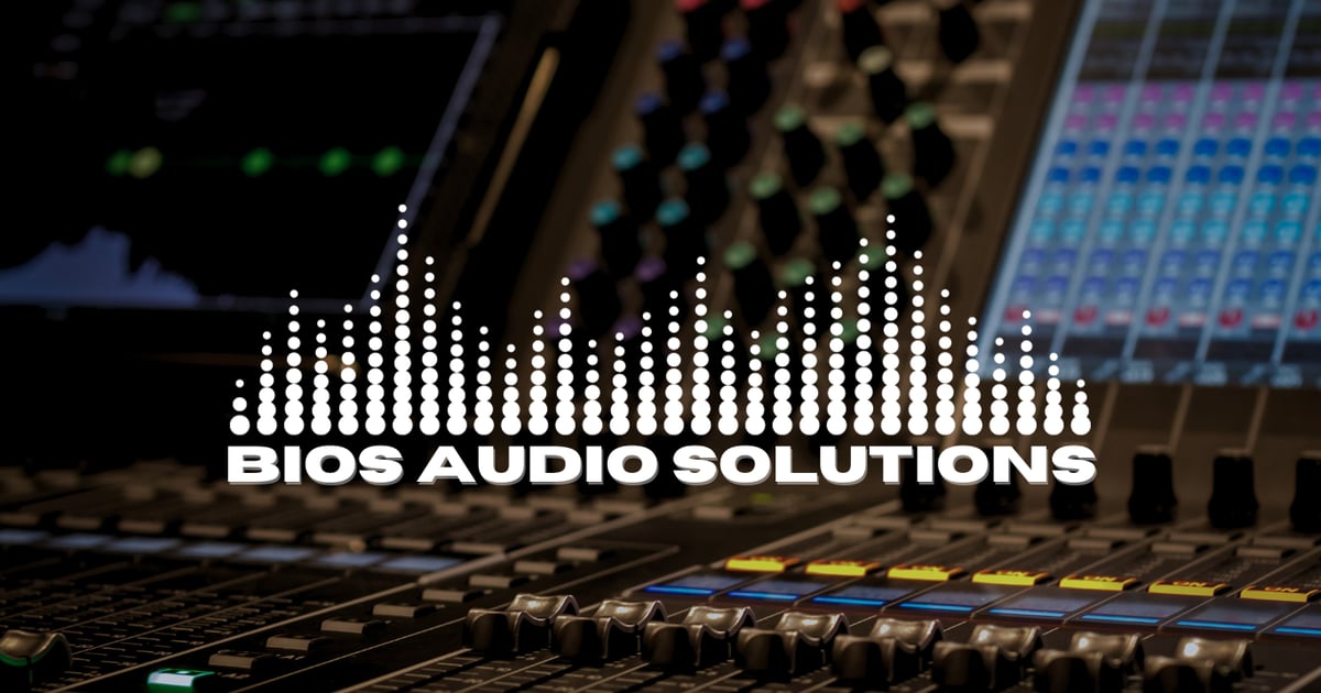 Expert Live Mixing & Sound Equipment Installation | Bios Audio Solutions