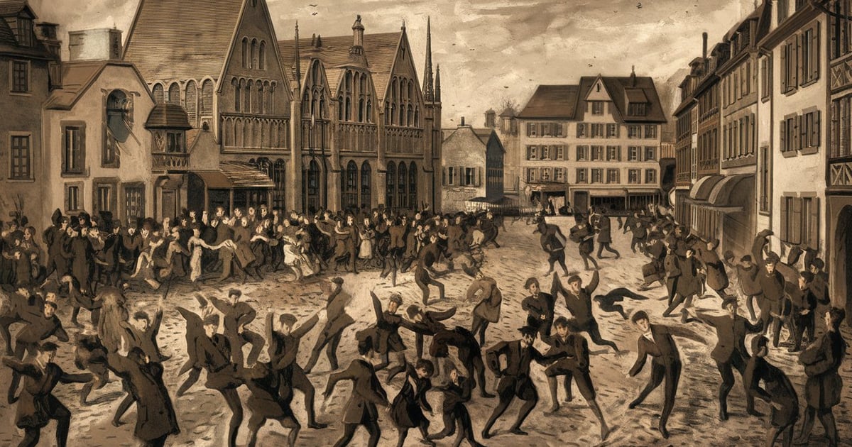 The Dancing Plague of 1518: When Strasbourg Danced to Death | Unseen ...