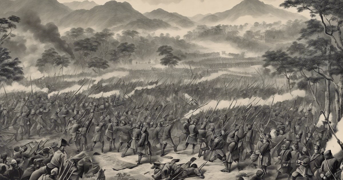 The Taiping Rebellion (1850-1864): A Comprehensive Overview | Unseen ...