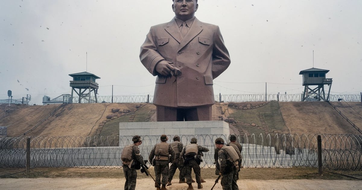 Operation Paul Bunyan: The 1976 Show of Force That Nearly Sparked a ...