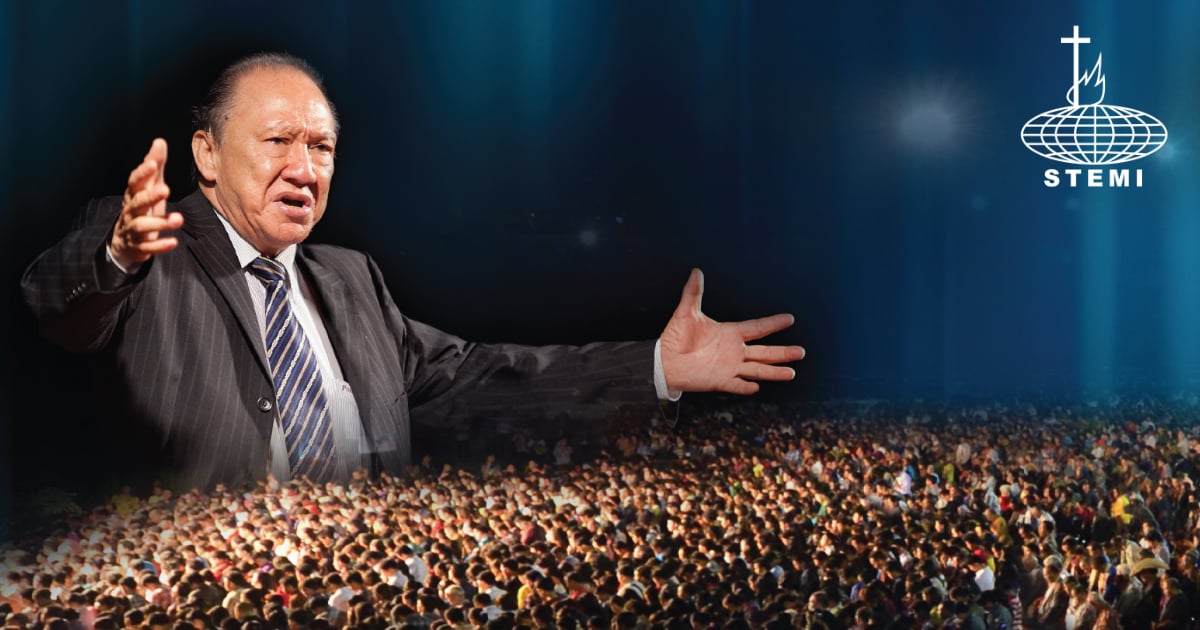 STEPHEN TONG / 唐崇榮 | STEMI - Stephen Tong Evangelistic Ministries International