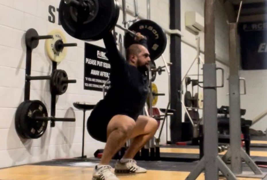 Simon Grisman's Strength & Conditioning Coaching in Cardiff | Simon Grisman Strength ...