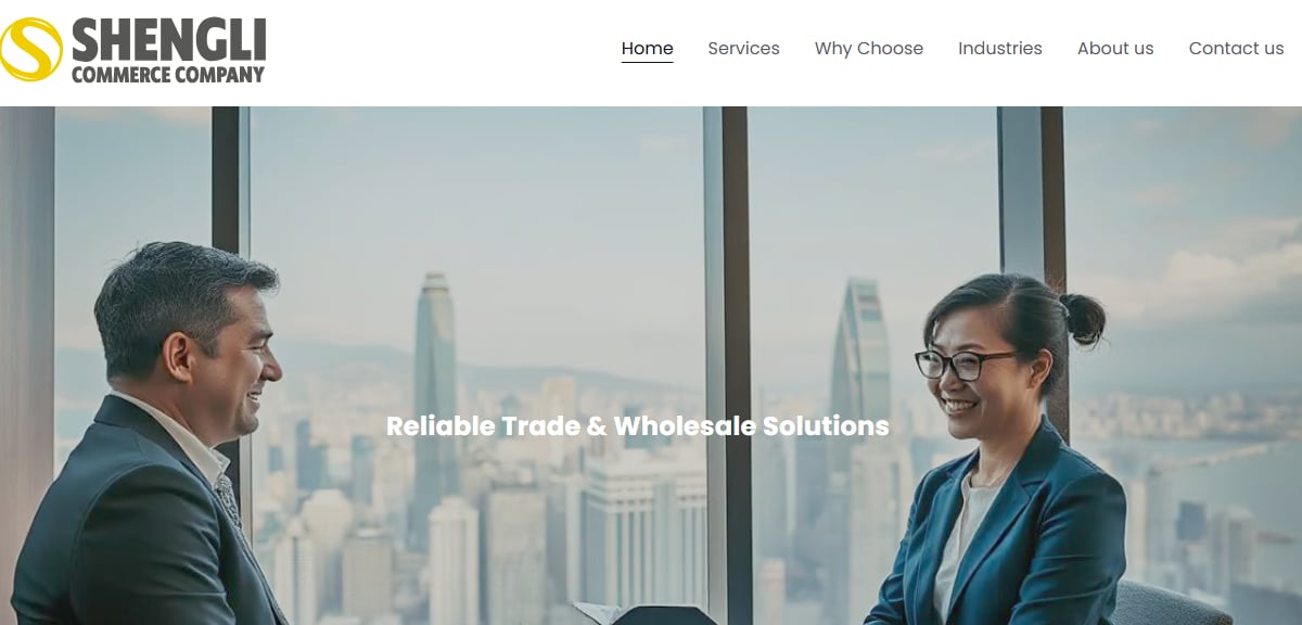 Shengli Commerce Company - Global Import and Export Solutions | Shengli ...