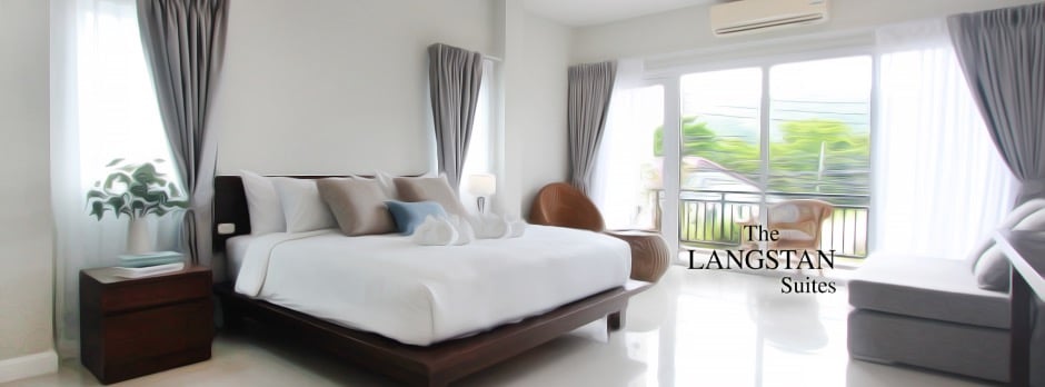 The Langstan Suites | Phuket Beach Hotel | The Langstan Suites