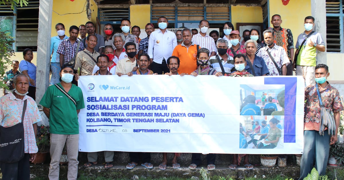Dokumentasi Program DESA BERDAYA GENERASI MAJU - WECARE ID | Yayasan Jaringan Peduli Masyarakat ...