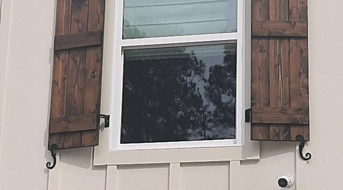 Custom Exterior Shutters: Build, Paint & Install | Sunshade Custom Blinds