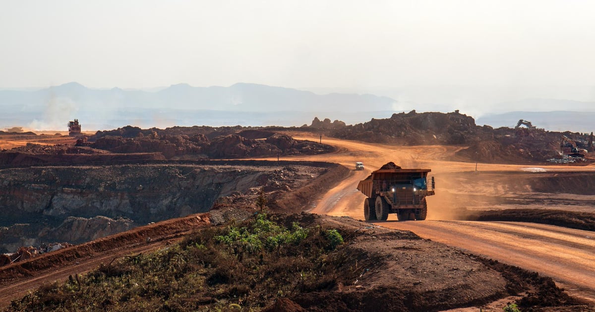 Mineral Exploration Mapping: Mineral Potential Area Map | GLOBEIR