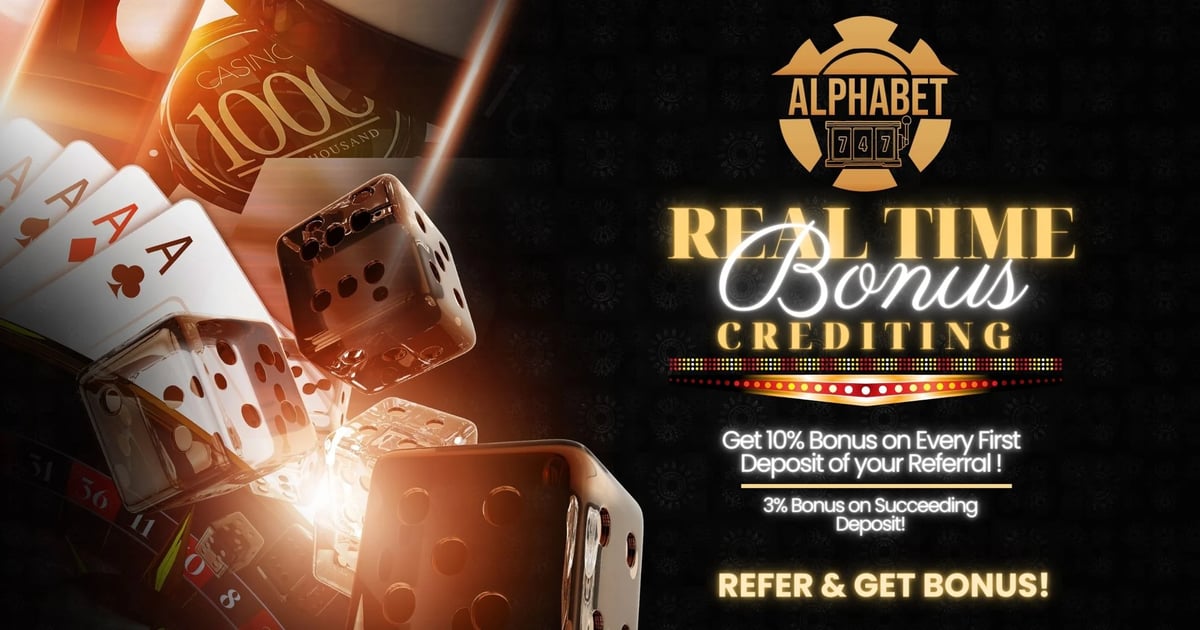 ALPHABET CASINO - Philippines' Newest Online Casino Betting Community ...