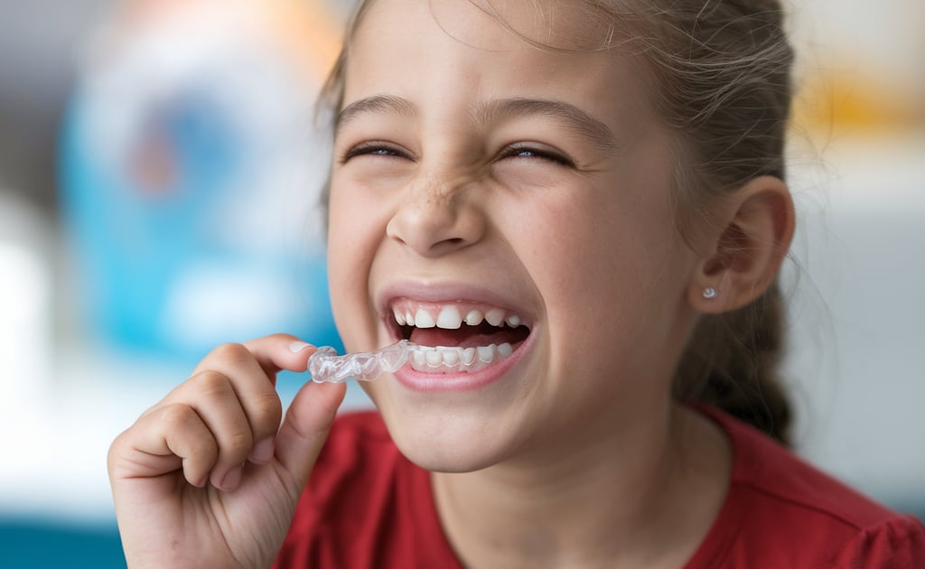Clear Aligners for Mixed Dentition: Orthodontic Treatment in Children ...