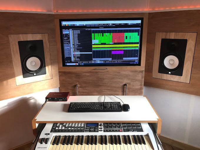 Music Studio Hire | Vox Music Recording Studio | Manchester | vox ...