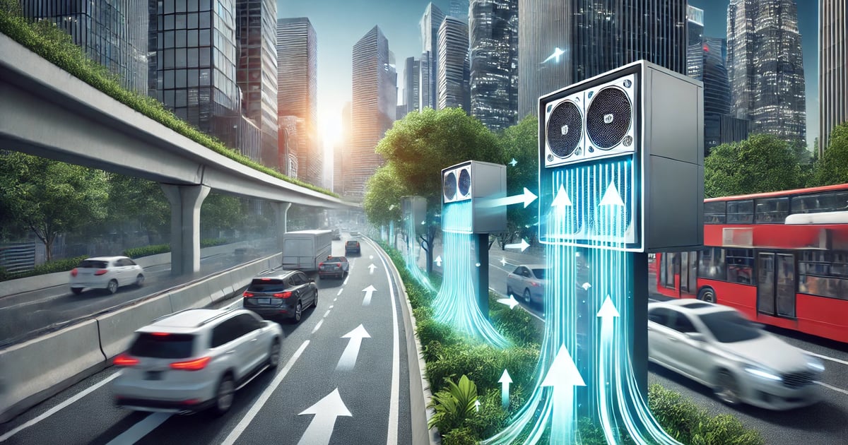 Clean Air Project: Urban Pollution Revolution | dhope