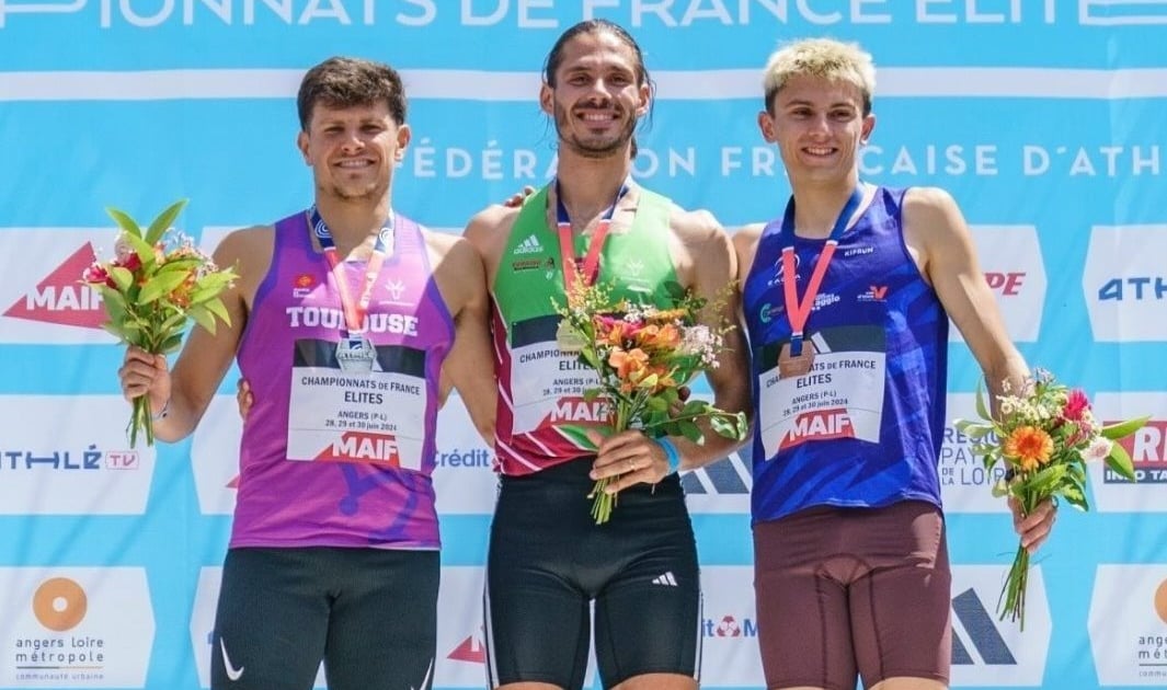 Retour sur la semaine du 24 juin : Benjamin Robert vice-champion de ...