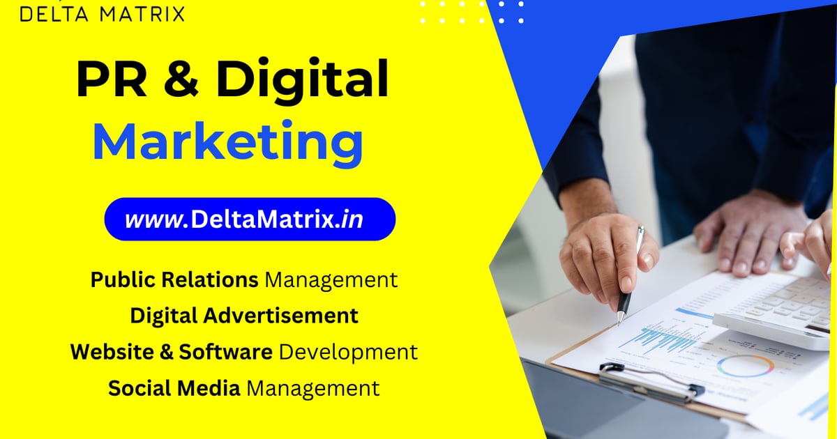 PR, Social Media Management, Website Development & Digital Advertising ...