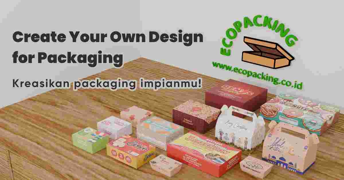 Custom Box - Solusi Packaging Makanan | Ecopacking