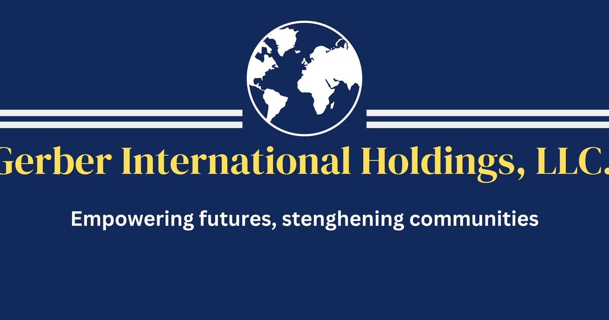 Gerber International Holdings: Family-Owned Company with Diverse Assets | Gerber International ...