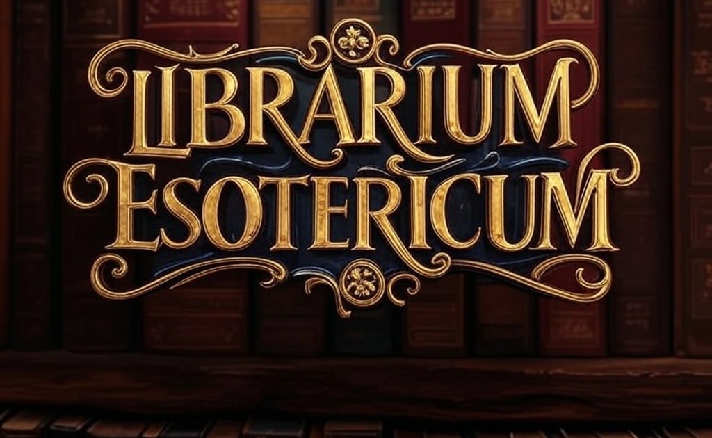 An Esoteric Library | Occult Books & Hidden History | Librarium Esotericum