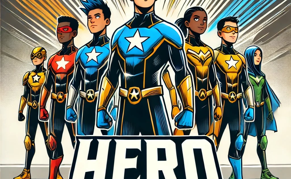 Hero Rise Academy | Online Summer SuperHero-Themed Camp for Kids | Hero ...