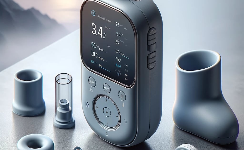 Revolutionizing Respiratory Health: The AI-Powered Portable Spirometer ...