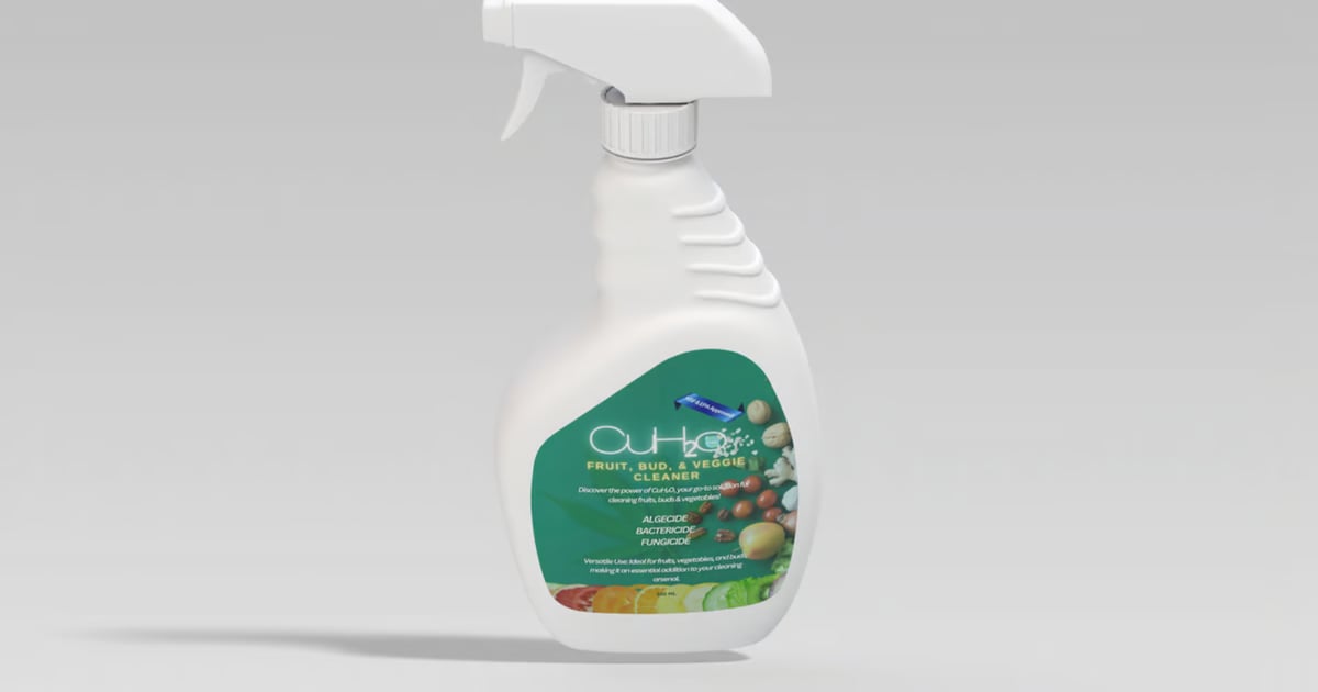 Healthier Food with Our Copper Sulfate Bud & Food Cleaner | cuH2o