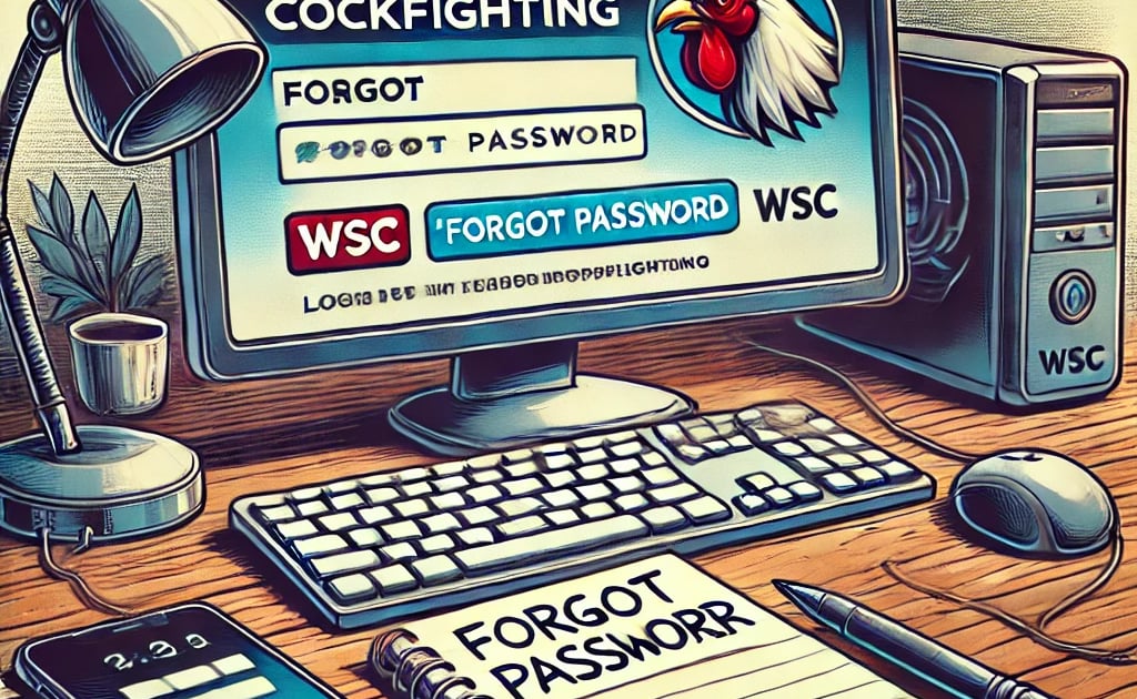How to Reset Your Password at WORLD SLASHER COCKFIGHTING (WSC): A Step ...