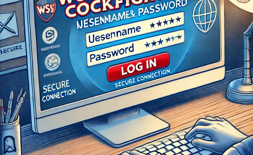 How to Log In to WORLD SLASHER COCKFIGHTING (WSC): A Step-by-Step Guide ...