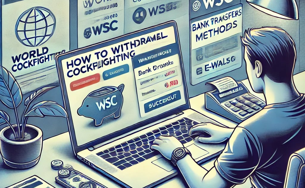 How to Cash Out at WORLD SLASHER COCKFIGHTING (WSC): A Step-by-Step ...