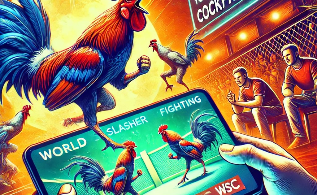 WORLD SLASHER COCKFIGHTING: Sabong Champions Unite ...
