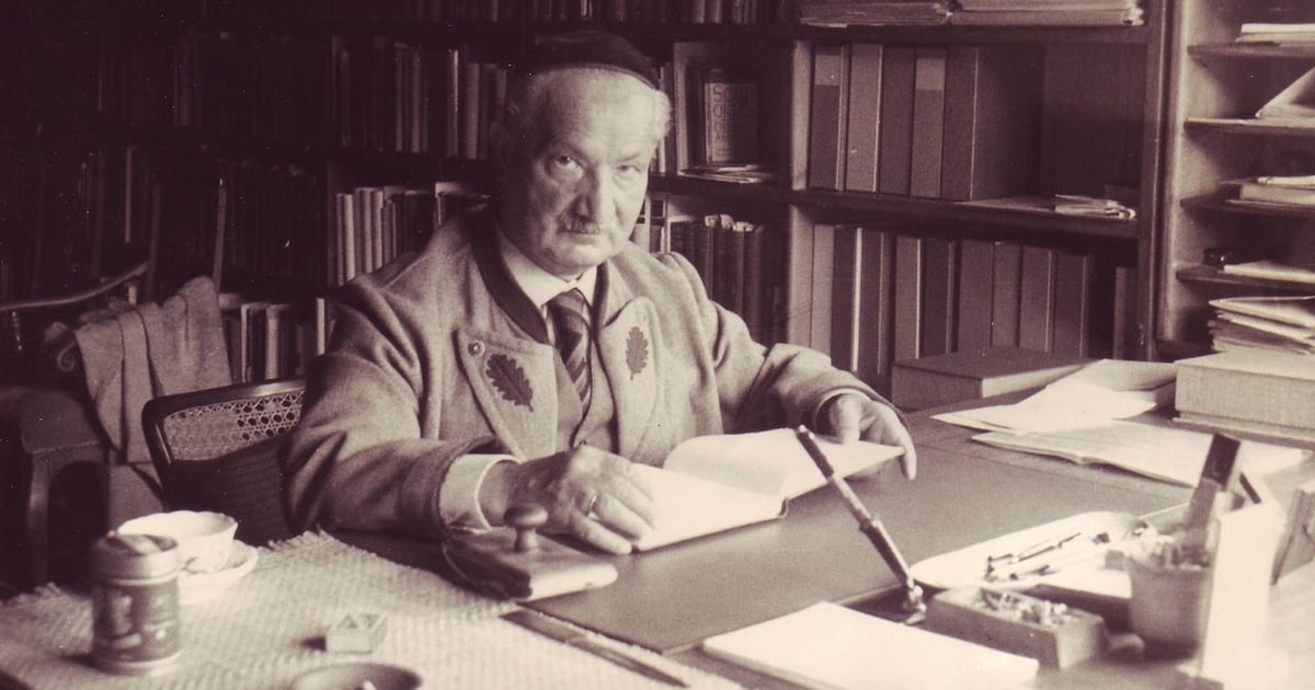 "Construir, habitar, pensar" de Martin Heidegger | Ombligo Laboratorio ...