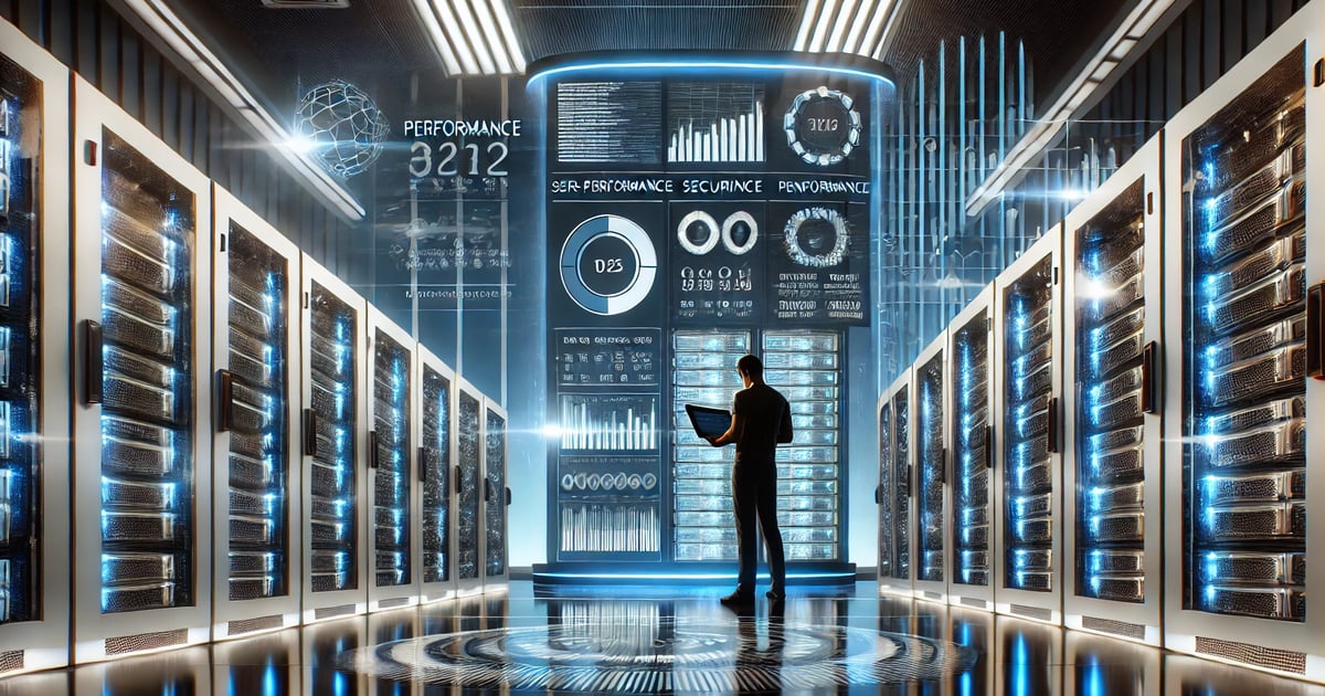 COMO ELEGIR EL SERVIDOR IDEAL PARA TU EMPRESA 2025 | ETNPARTS