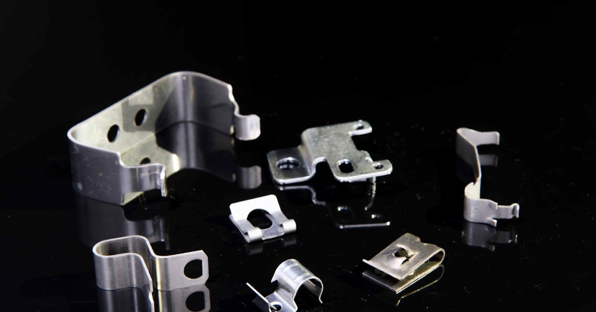 How to Make a Stamping Part? Nut, Double Washer, EMI Shield | Custom ...