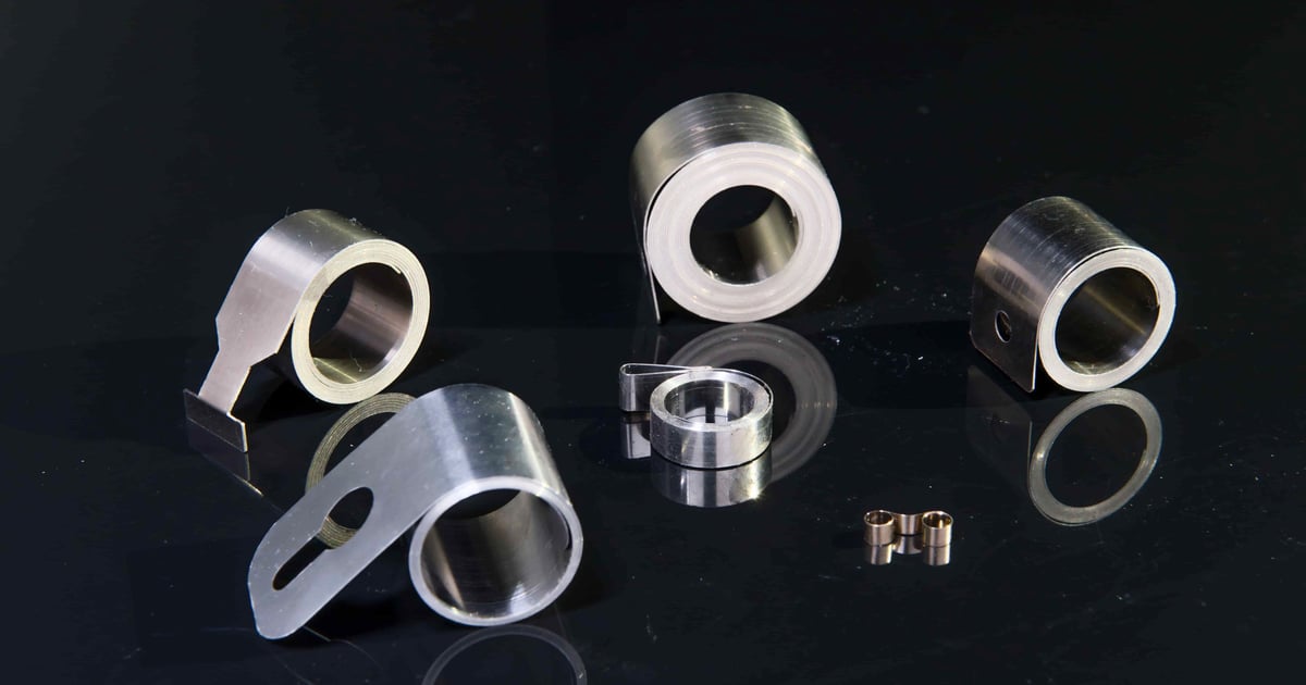 How to Make a Constant Force Spring? | Motor Brush Spring, Stainless ...