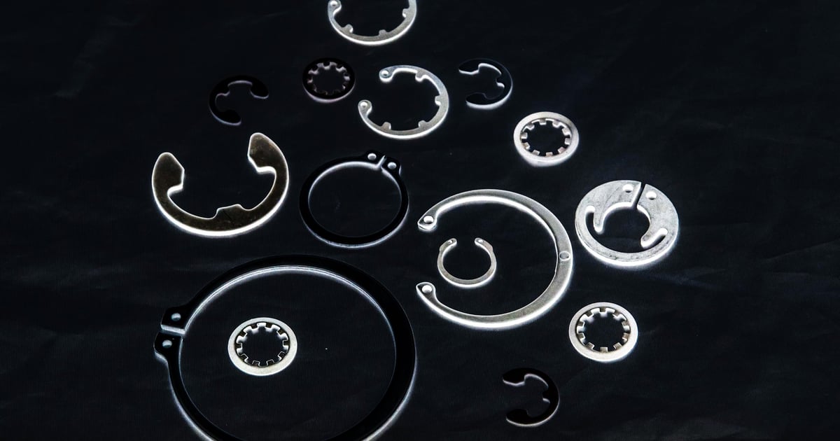 How to Make a Ring? Circlip, Retaining Ring, Metal Ring, Clamp | Custom ...