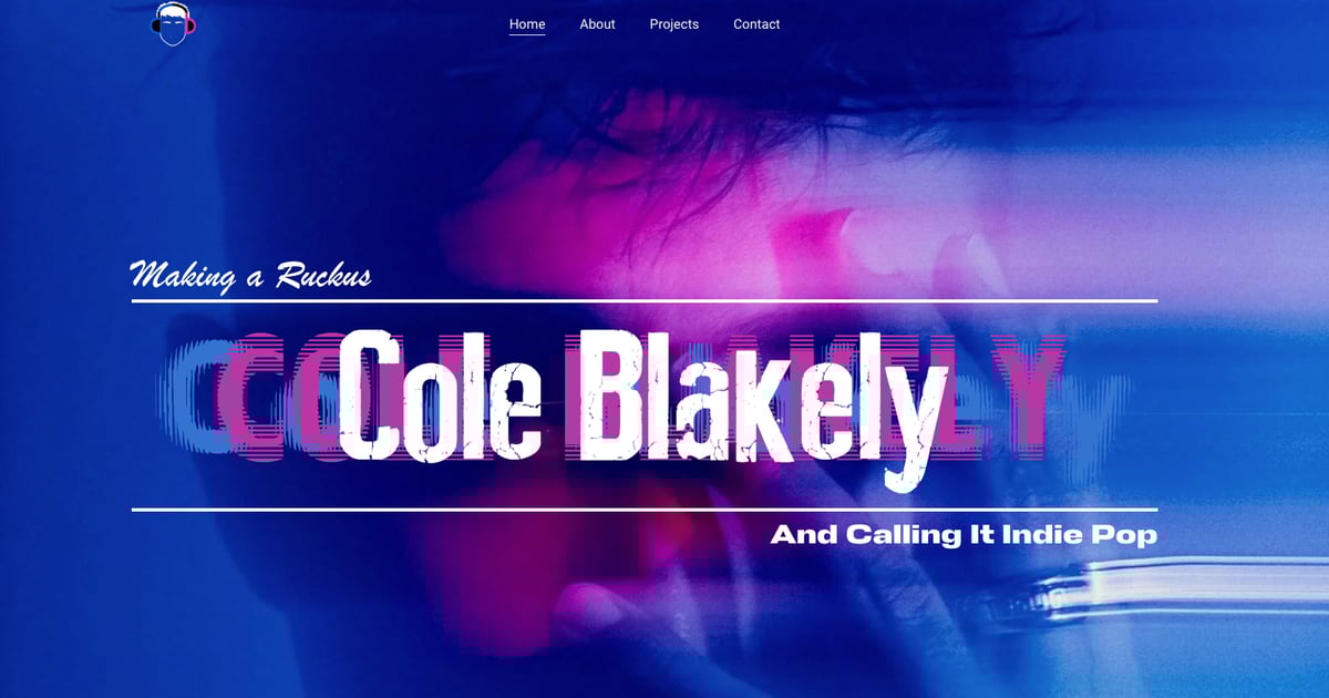 Home - Cole Blakely | Cole Blakely