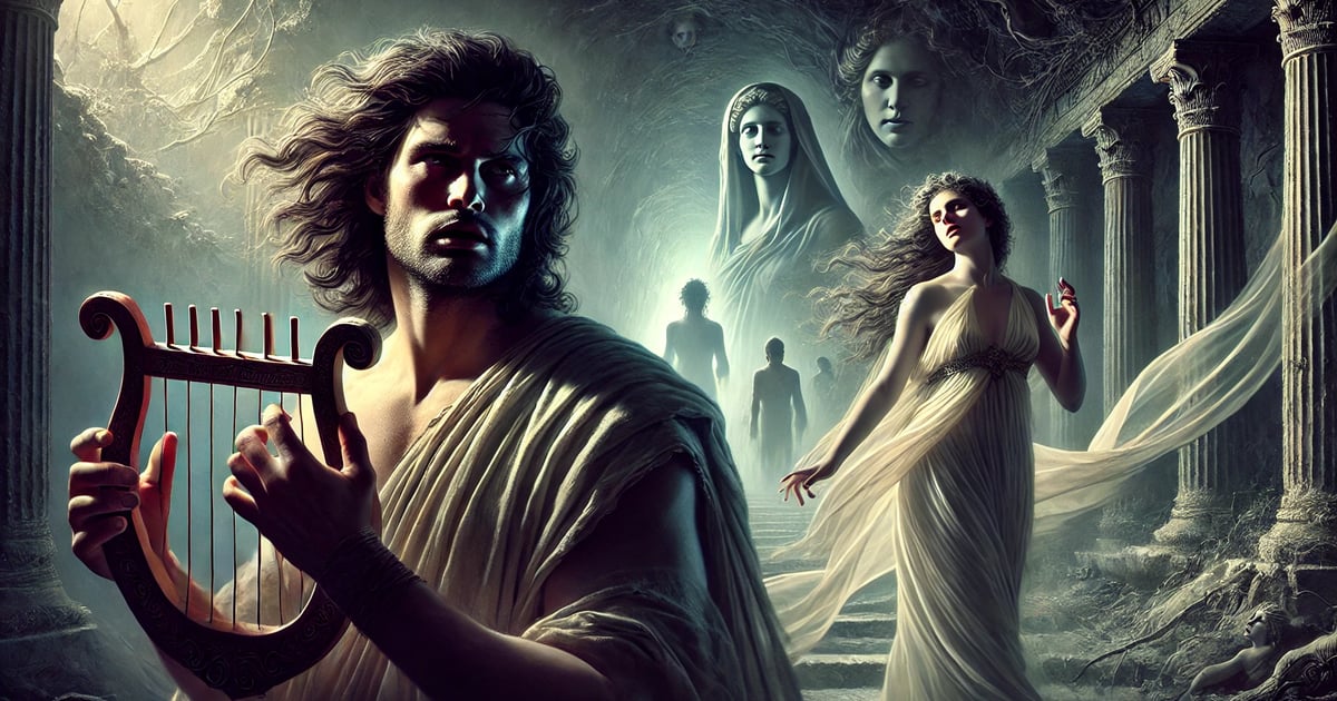 Orfeo y Eurídice: Un Amor Perdido en el Inframundo | Parapasarelrato