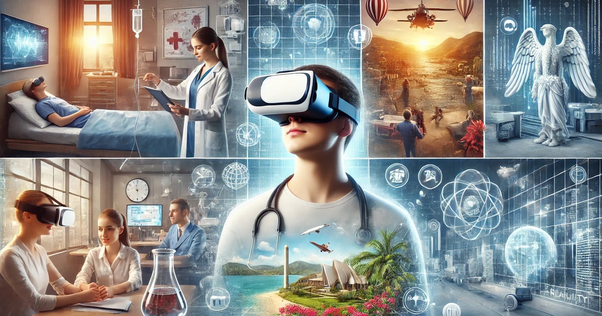 La realidad virtual: Sus usos más importantes | Parapasarelrato