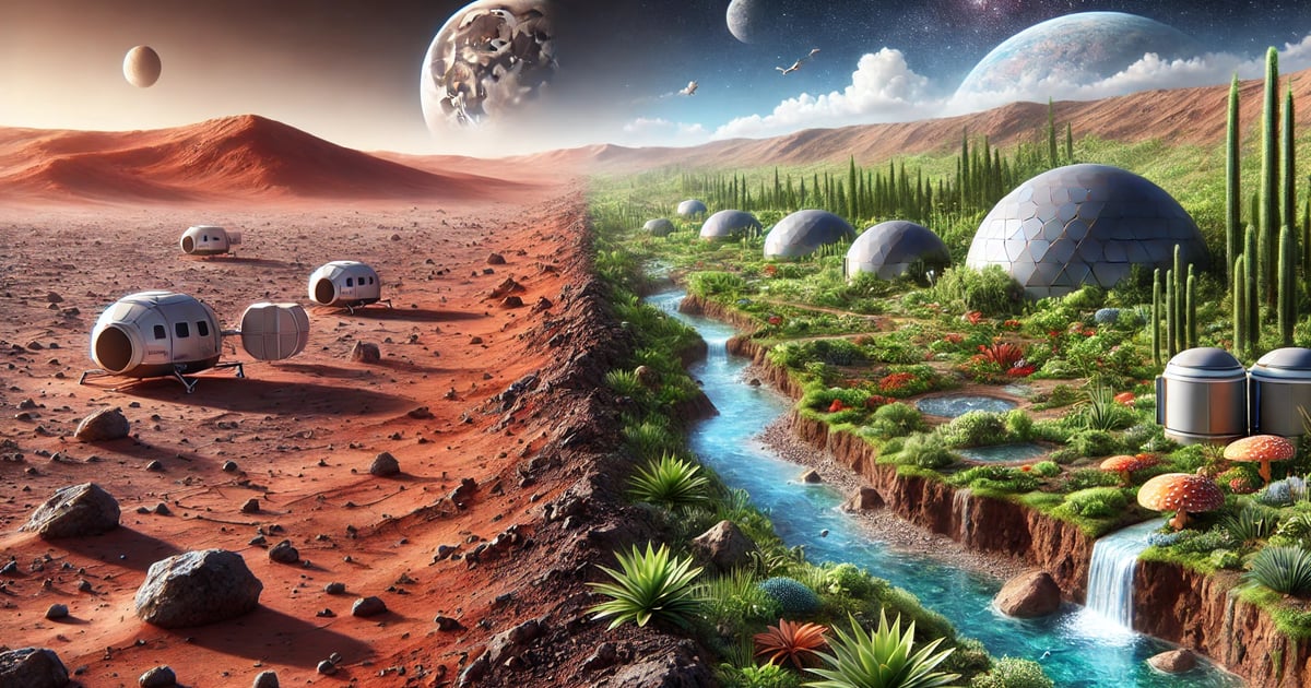 Terraformación: Posibilidades y Retos para Colonizar Otros Planetas ...