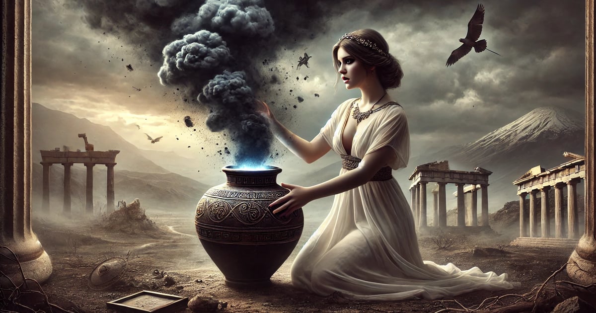 El Mito de Pandora: La Creación de la Primera Mujer y los Males del ...