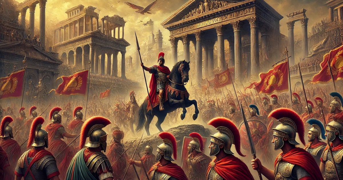 El Imperio Griego y su legado en el ascenso de Roma | Parapasarelrato
