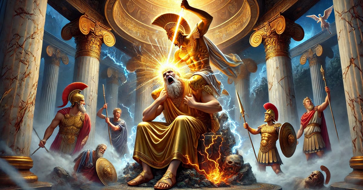 El nacimiento de Atenea | Parapasarelrato
