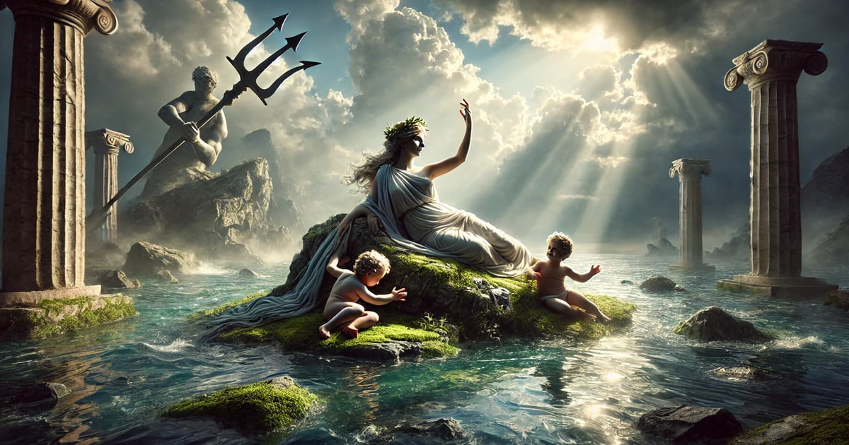 El Mito de Leto y el Nacimiento de Apolo y Artemisa | Parapasarelrato