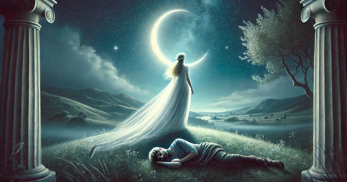 Selene y Endimión: Amor entre un mortal y la diosa de la luna ...