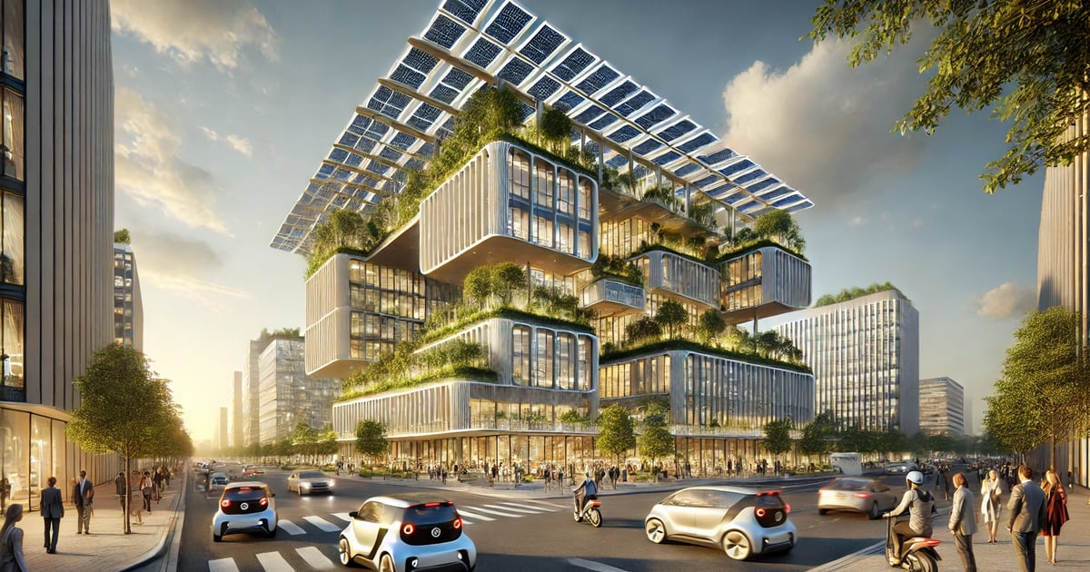 Edificios Inteligentes: Arquitectura del Futuro Sostenible ...