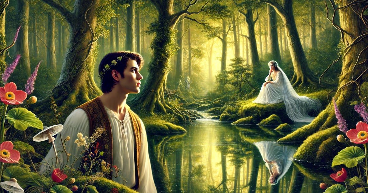 El Mito de Eco y Narciso: Una Tragedia de Deseo y Vanidad | Parapasarelrato