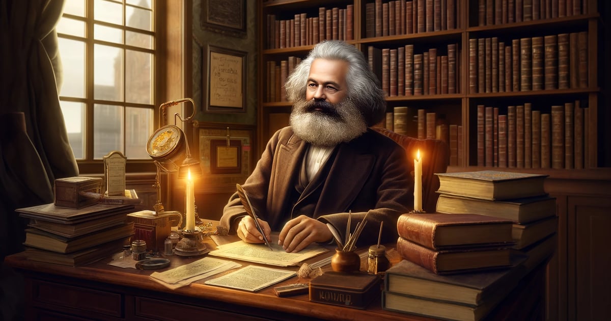 Karl Marx: El filósofo que revolucionó la económico | Parapasarelrato