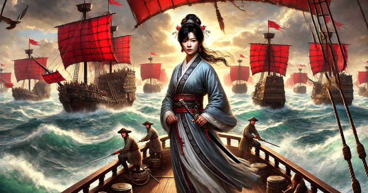 Ching Shih: La mujer pirata más importante la historia | Parapasarelrato