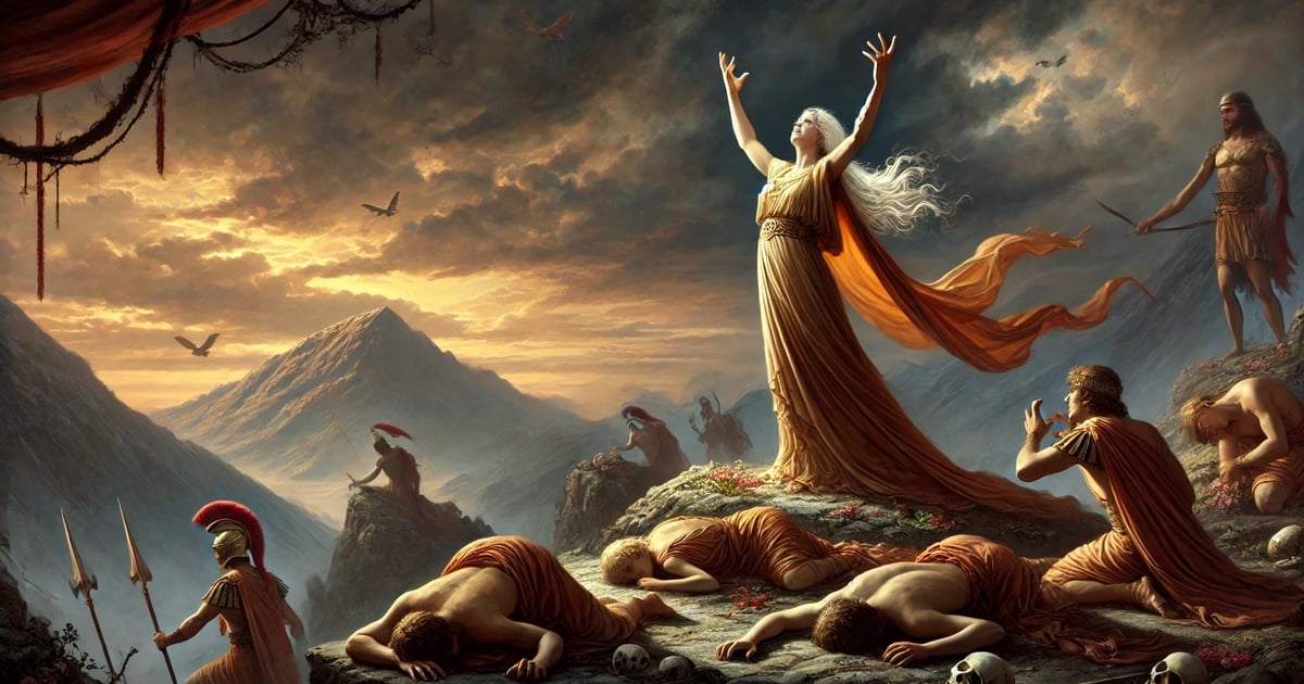 El Mito de Nióbê: La Madre que Desafió a los Dioses | Parapasarelrato